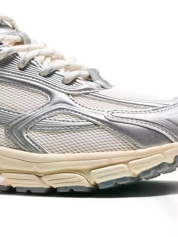 THE MERCER BRAND Metallic Leather Sneakers