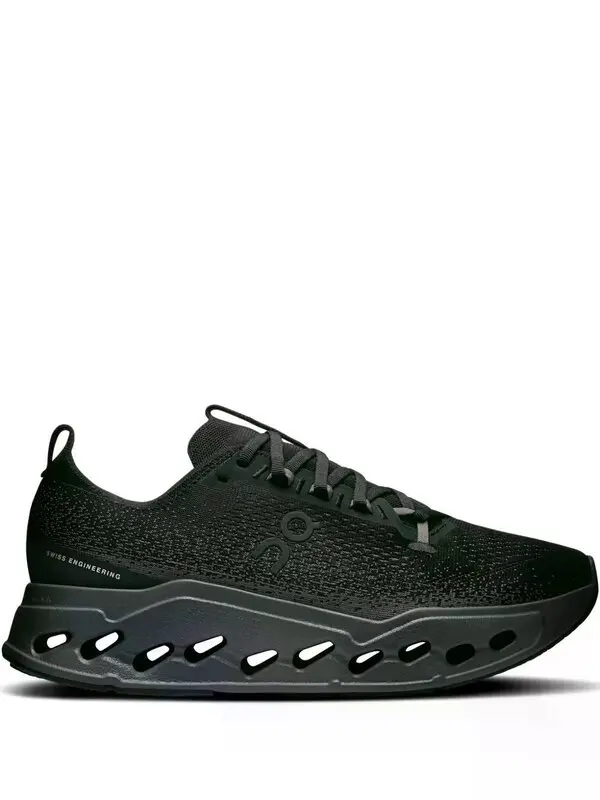 On Cloudsurfer Max Sneakers - Black
