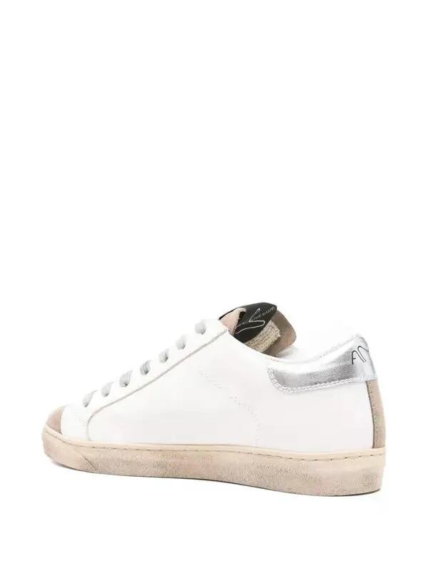 AMA-BRAND Glitter Star Suede Sneakers
