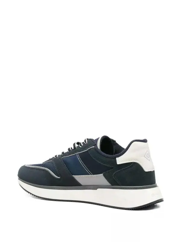 Gant Panelled Lace-up Sneakers