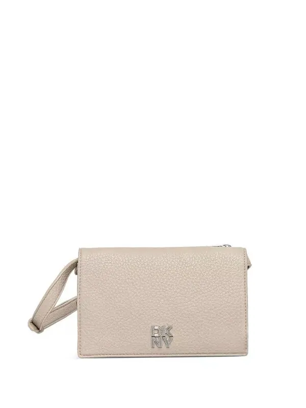 Dkny Logo-plaque Crossbody Wallet