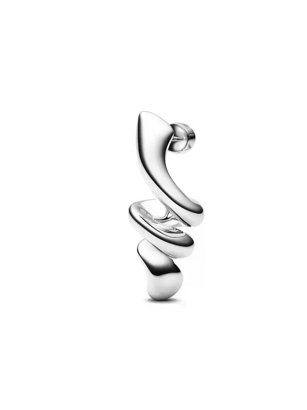 MARIA BLACK Coil Spiral Earring