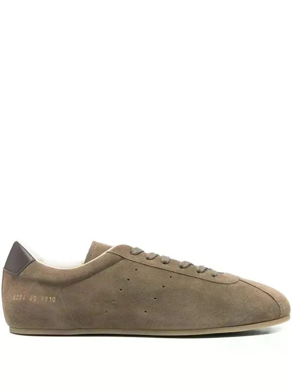 COMMON PROJECTS Suede Sneakers - Green