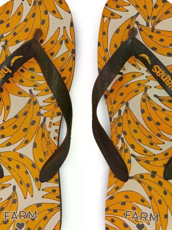 Farm Rio Nanica Flip-flops - Black