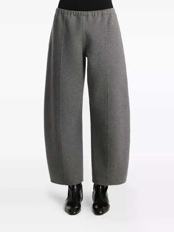 Khaite Panelled Trousers