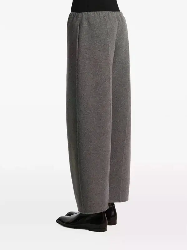 Khaite Panelled Trousers - Grey