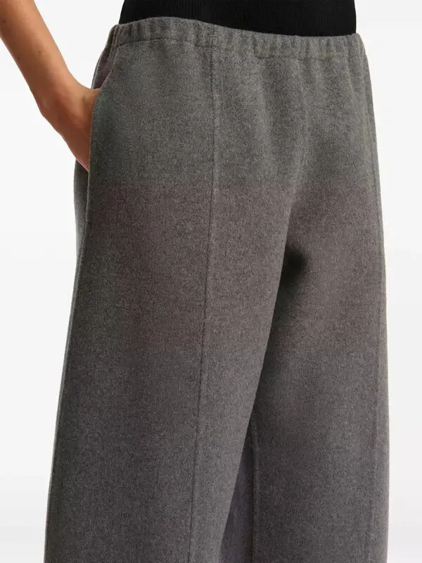 Khaite Panelled Trousers - Grey