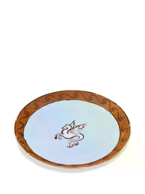 GINORI 1735 Winged Sea-creature Border Plate