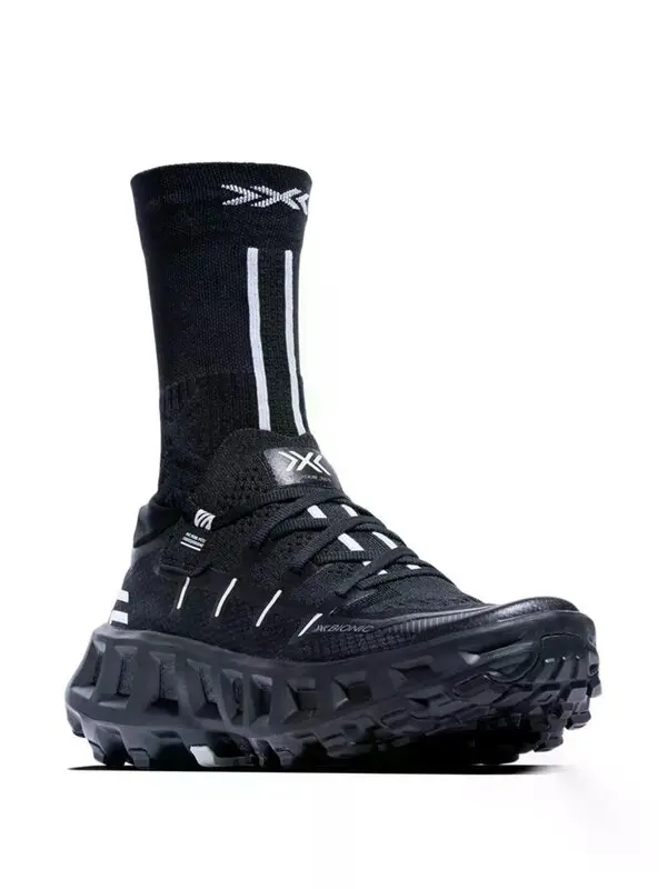 X-BIONIC Integrated-sock Sneakers