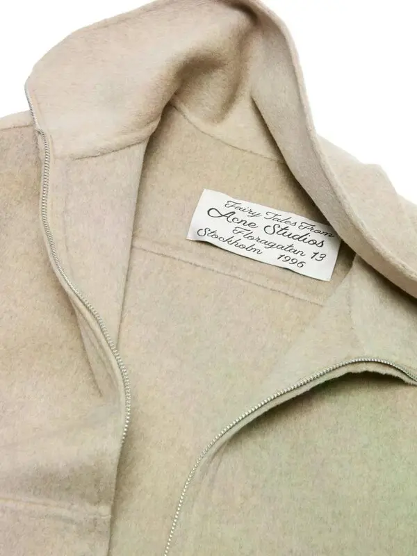 Acne Studios Cropped High-neck Jacket
