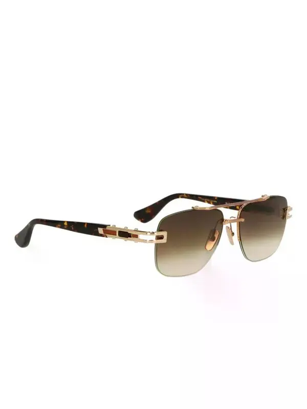 LUXURY SUPPLY Tortoiseshell Gradient Sunglasses
