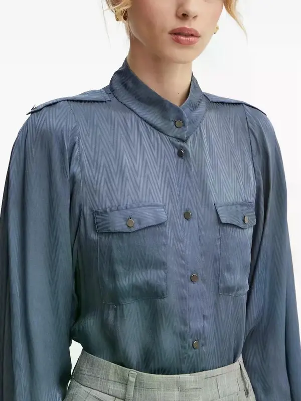 BRUUNS BAZAAR Alderbbshauna Shirt