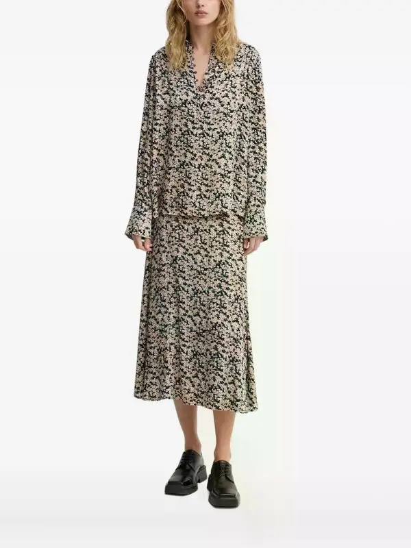 BRUUNS BAZAAR Floretbbchatrine Blouse