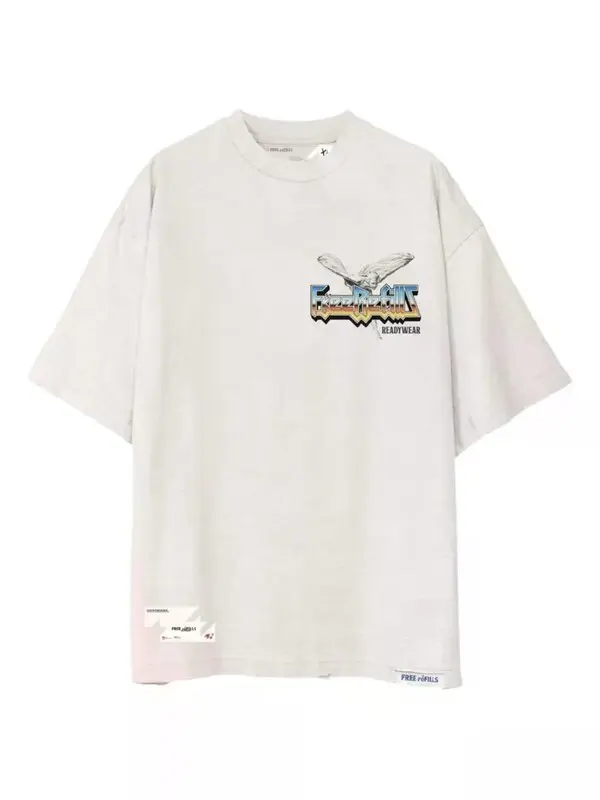 FREE REFILLS Graphic-print T-shirt - White