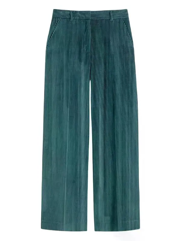 Max Mara Corduroy Cotton Trousers