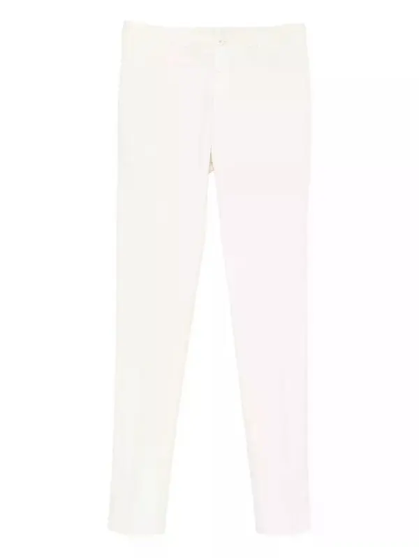 Incotex Button-fastening Flat-front Trousers