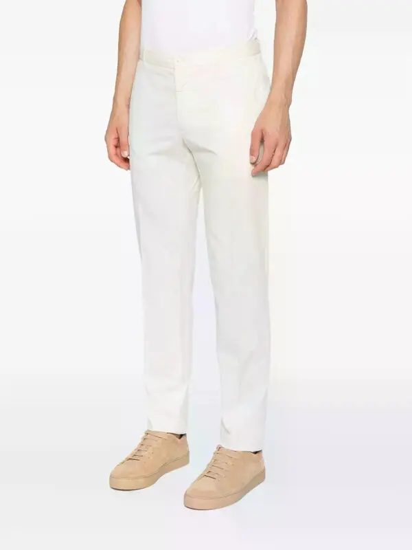 Incotex Button-fastening Flat-front Trousers