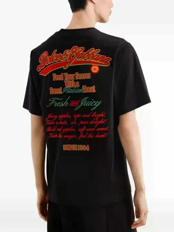 Dolce & Gabbana Apple Print T-shirt