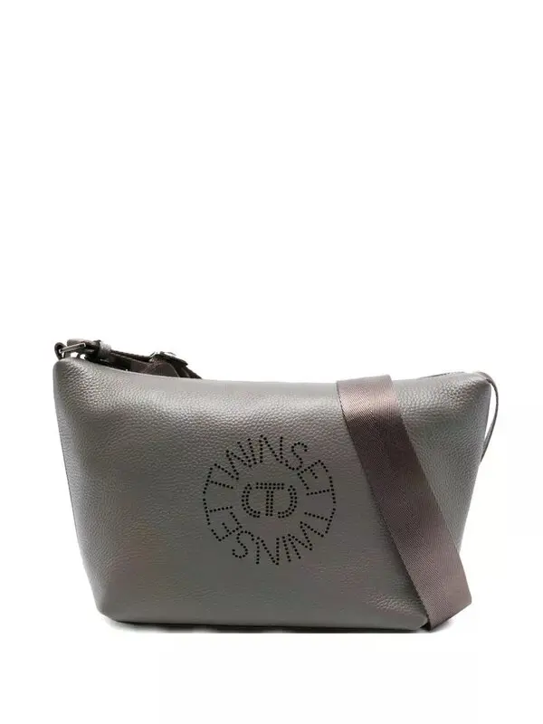TWINSET Logo Cut-out Shoulder Bag