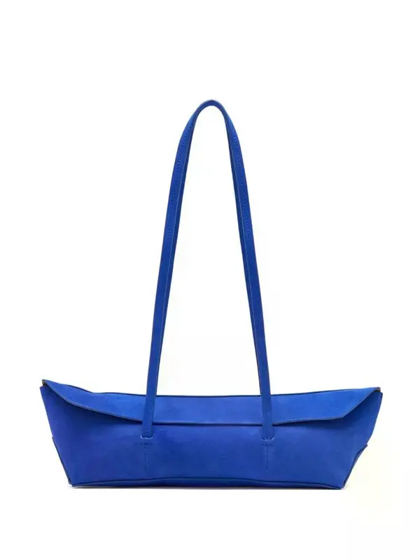 Christopher Esber Gondola Suede Shoulder Bag
