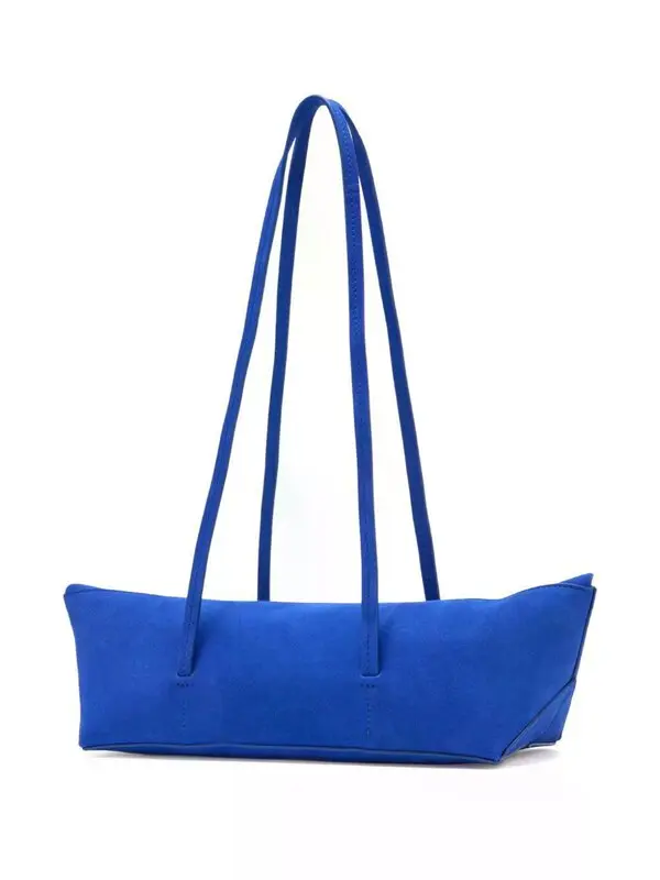 Christopher Esber Gondola Suede Shoulder Bag