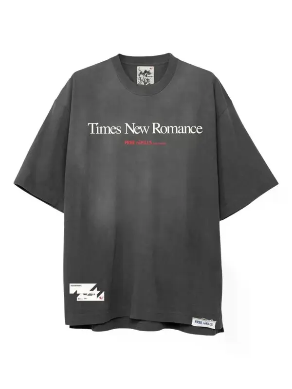 FREE REFILLS Romance Graphic-print T-shirt - Black