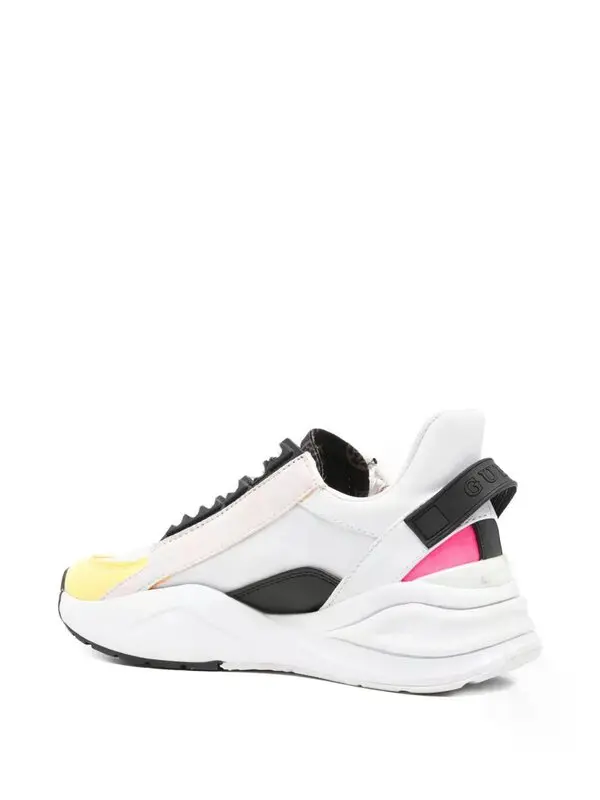 Guess Zip-detail Panelled Sneakers