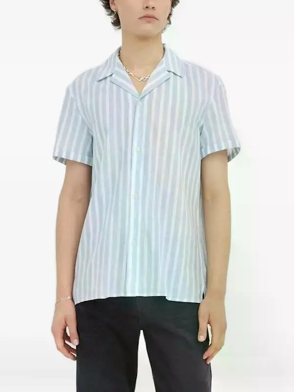 DRYKORN Stripe Short-sleeve Shirt