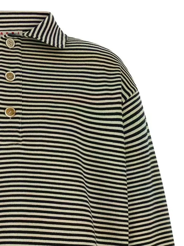 Marni Striped Cotton Sweatshirt