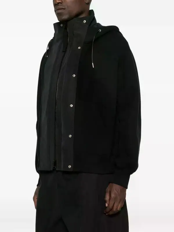 Sacai Zip-front Hooded Jacket