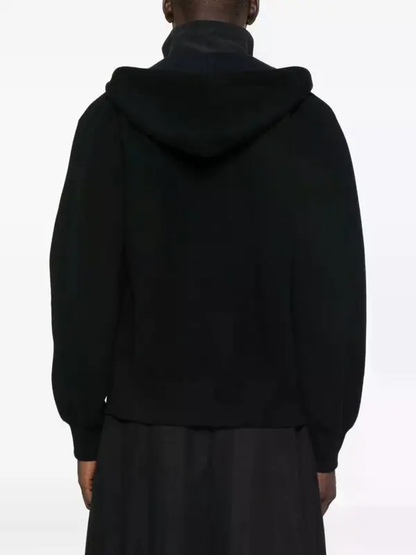 Sacai Zip-front Hooded Jacket