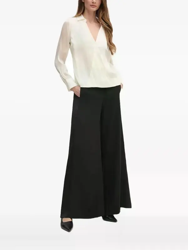PEDRO DEL HIERRO Sheer Blouse
