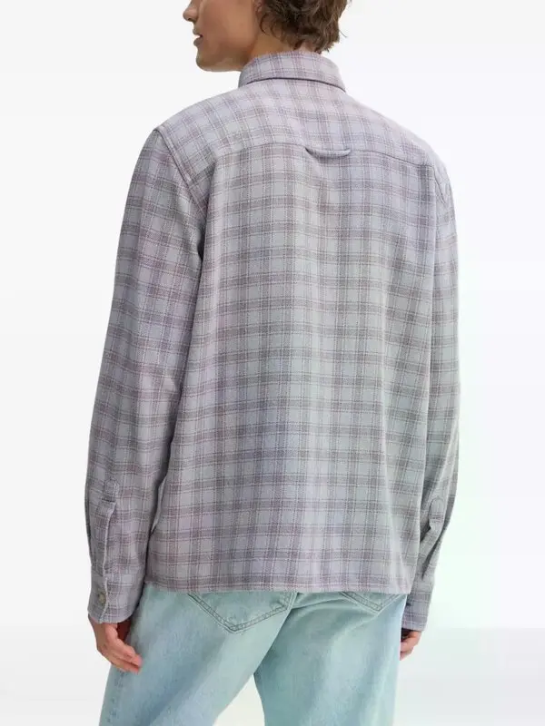 WON HUNDRED Checked Button-down Shirt