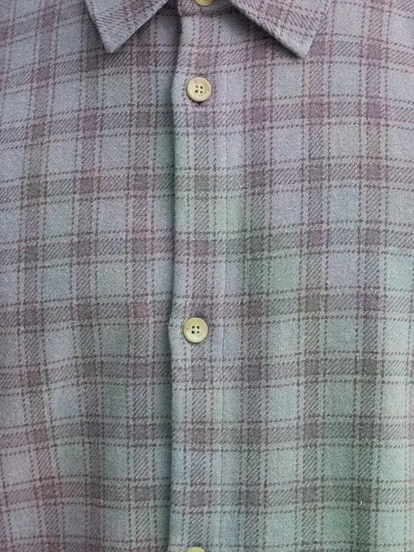 WON HUNDRED Checked Button-down Shirt