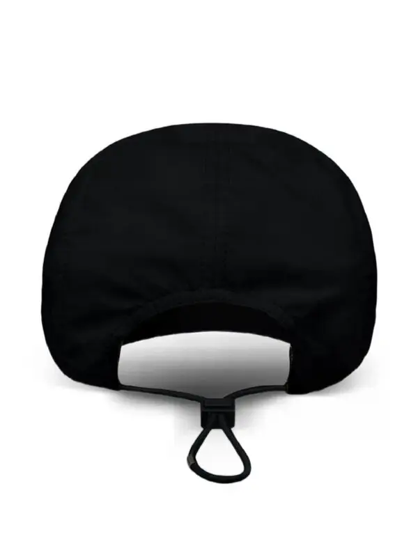 Herno Drawstring Cap - Black
