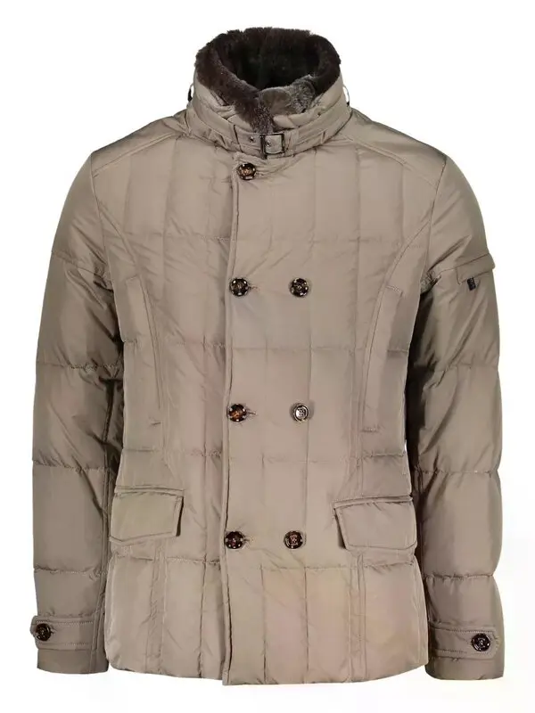 MOORER Padded Double-breasted Jacket