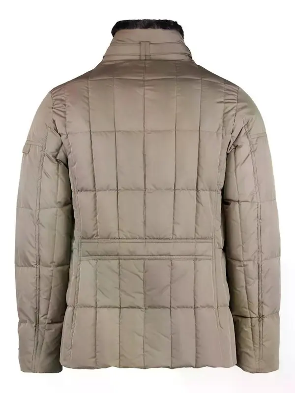 MOORER Padded Double-breasted Jacket