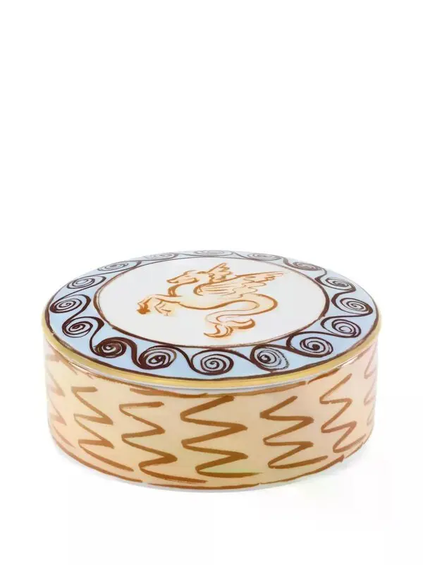 GINORI 1735 Winged-creature Trinket Box