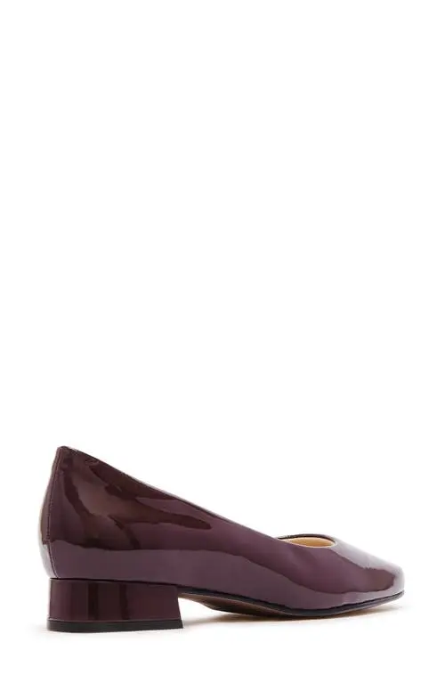 FRANKIE4 Cleo Pump - Burgundy Patent