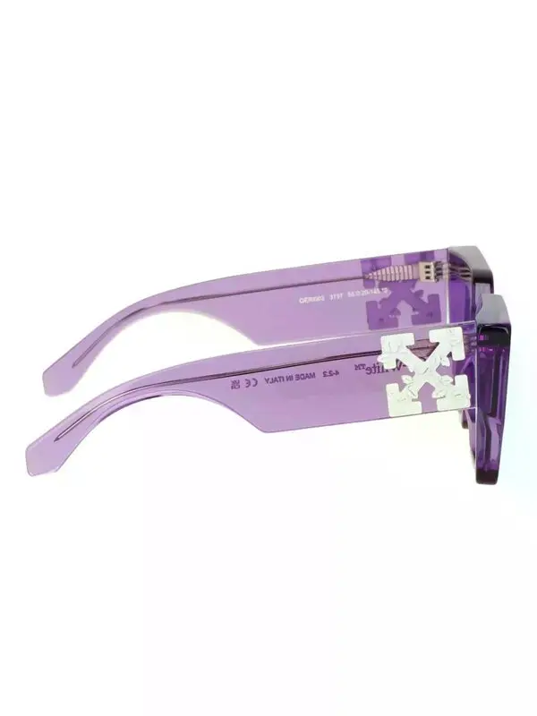 Off-White Arrow-embellished Sunglasses