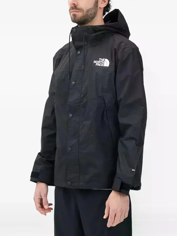 The North Face Hooded Button-fastening Jacket