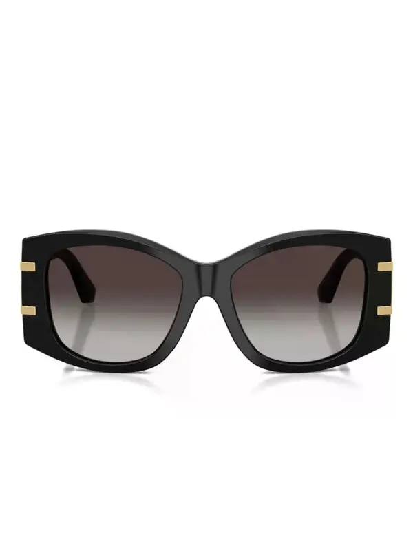 Dolce & Gabbana Black Embellished Sunglasses s-l400.jpg main image 4