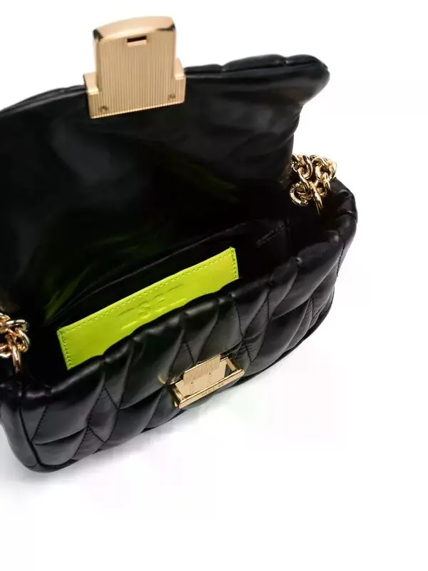 MSGM Matelassé Shoulder Bag