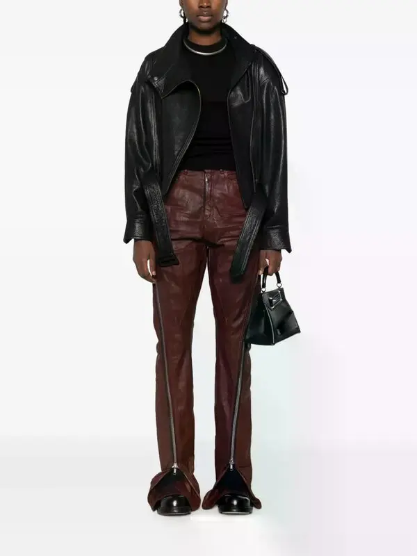 Rick Owens Bolan Banana Jeans - Red