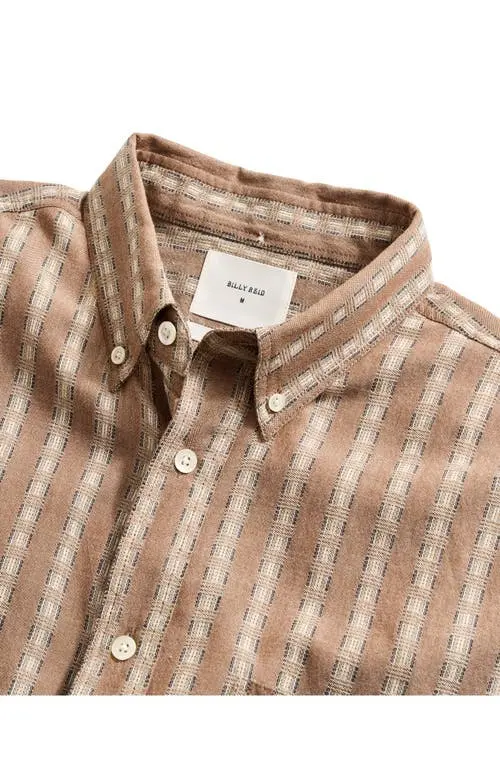 Billy Reid Dobby Stripe Button-down Shirt