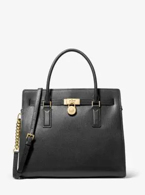 Michael Kors Hamilton Moderne Large Leather Satchel