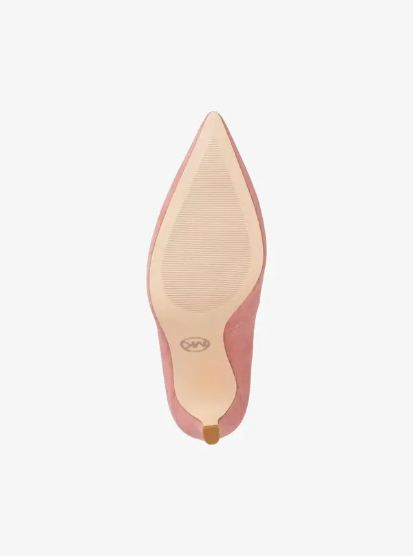 Michael Kors Amara Suede Stiletto Pumps - Pink