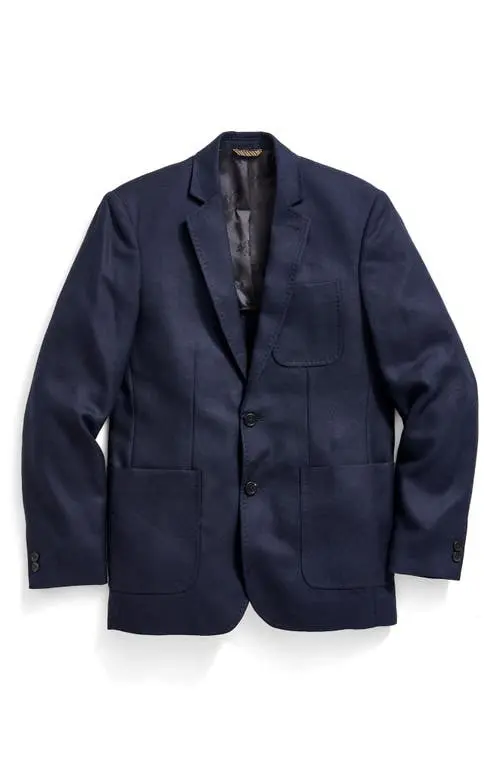 Billy Reid Archie Silk & Wool Sport Coat - Dark Navy