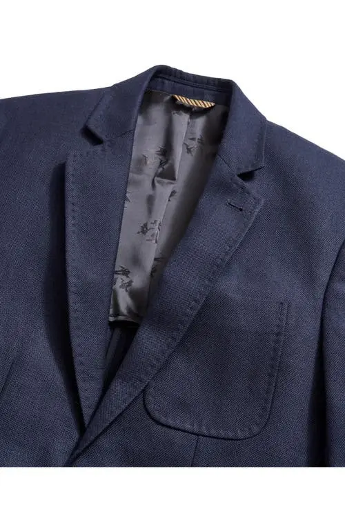 Billy Reid Archie Silk & Wool Sport Coat - Dark Navy