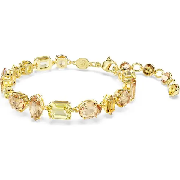 SWAROVSKI Gema Crystal Bracelet - Gold